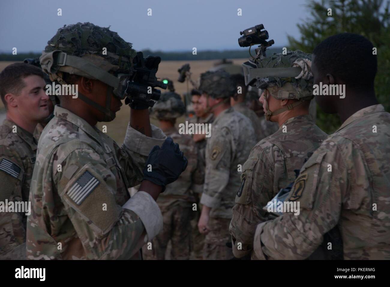 214th infantry regiment hi-res stock photography and images - Alamy