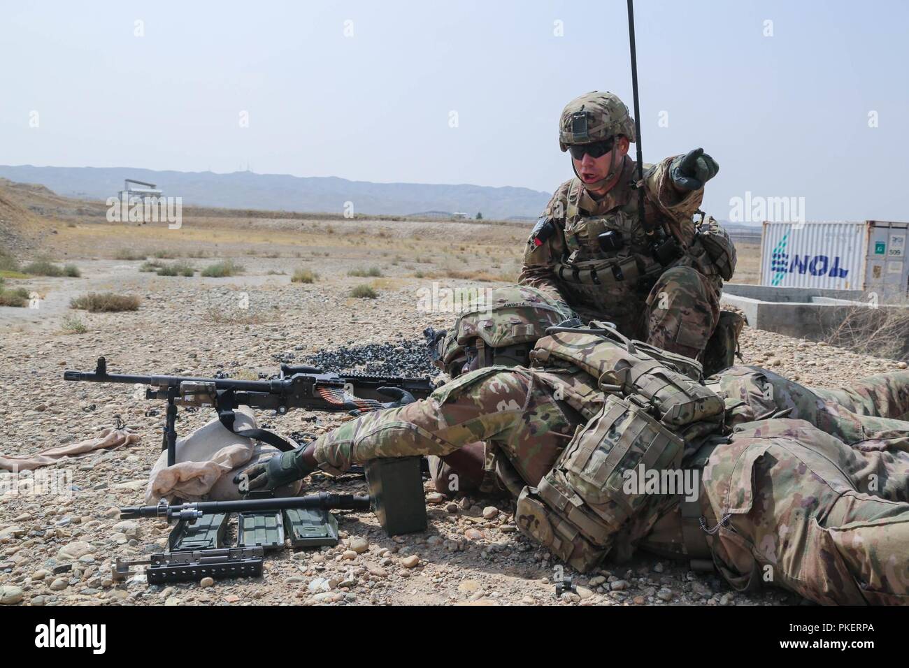 PARWAN PROVINCE, Afghanistan (July 26, 2018) -- Soldiers from 1st ...