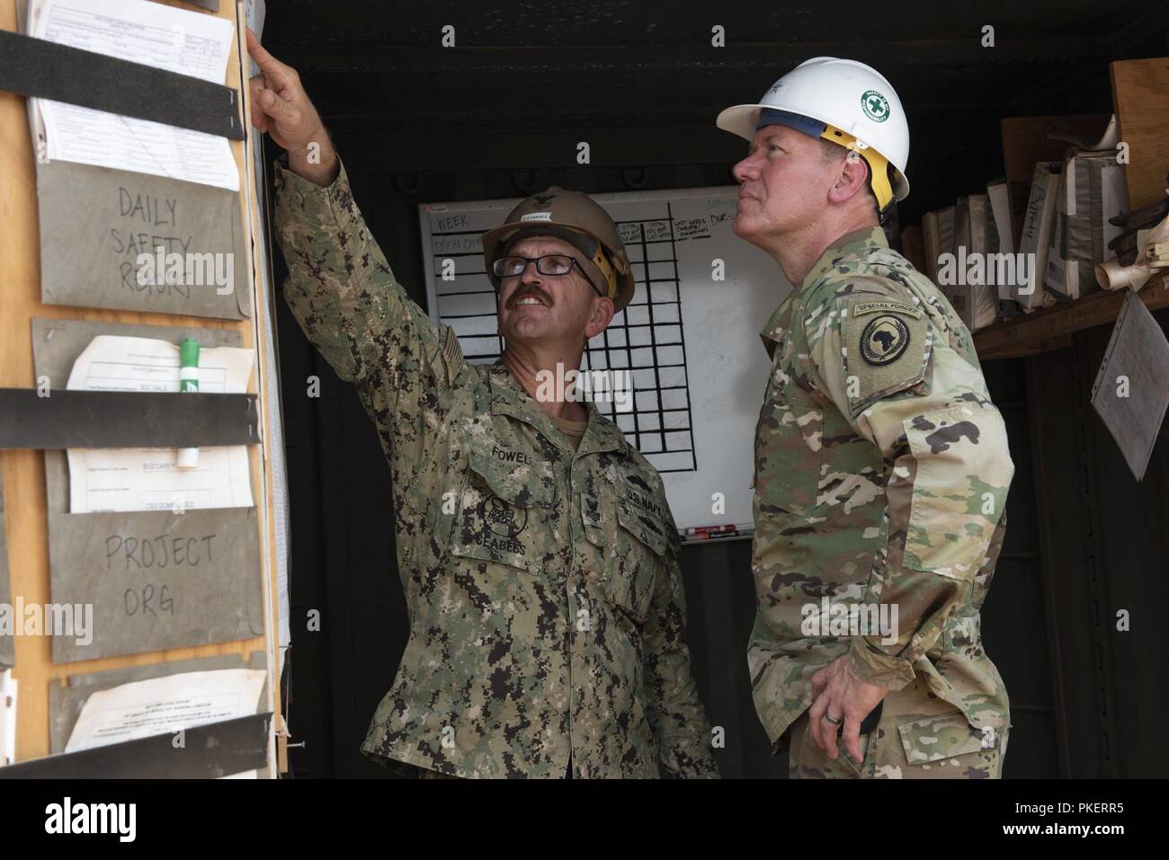 U.S. Navy Builder Petty Officer 1st Class Nathan Fowell, project ...