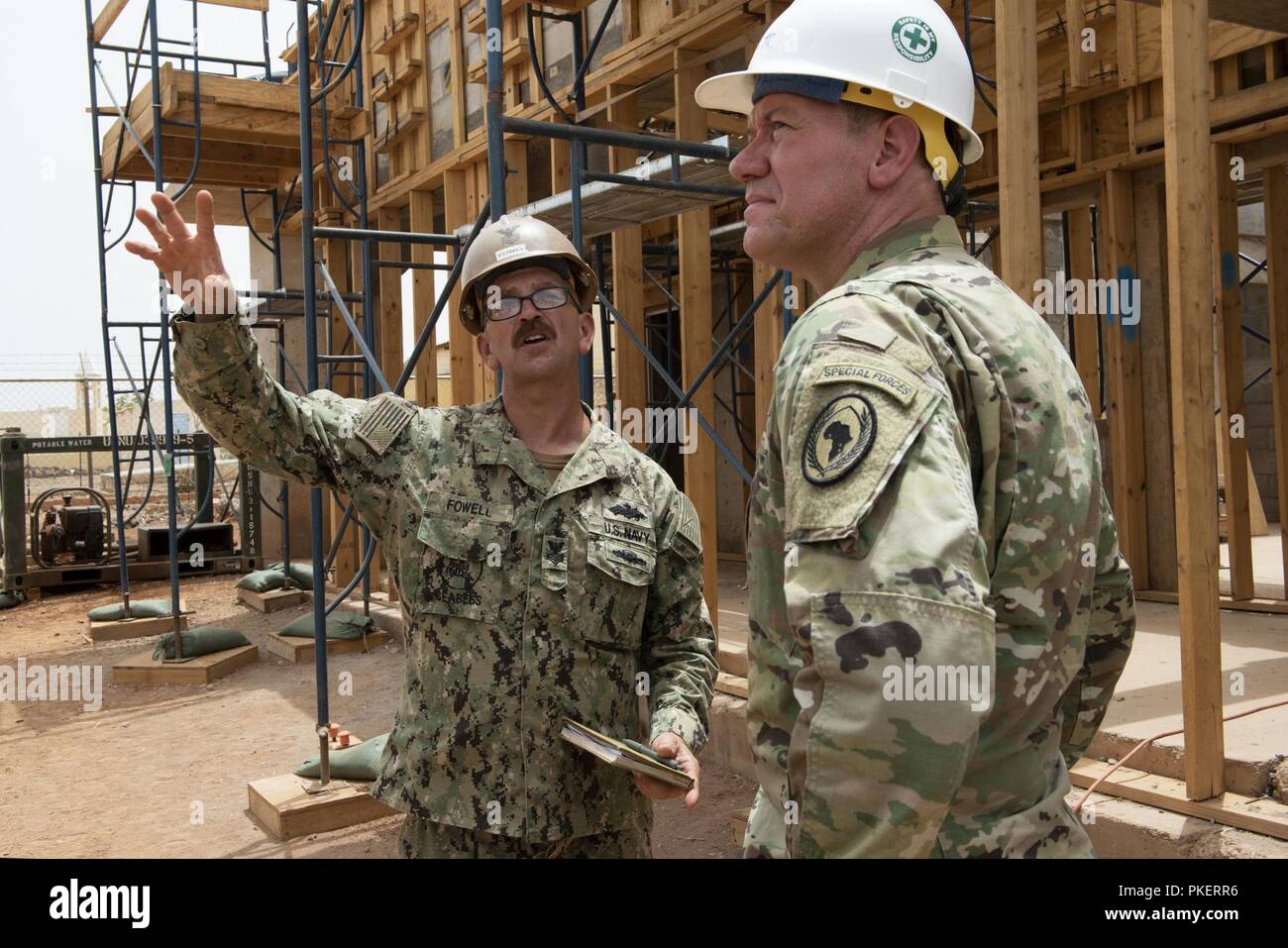 U.S. Navy Builder Petty Officer 1st Class Nathan Fowell, project ...