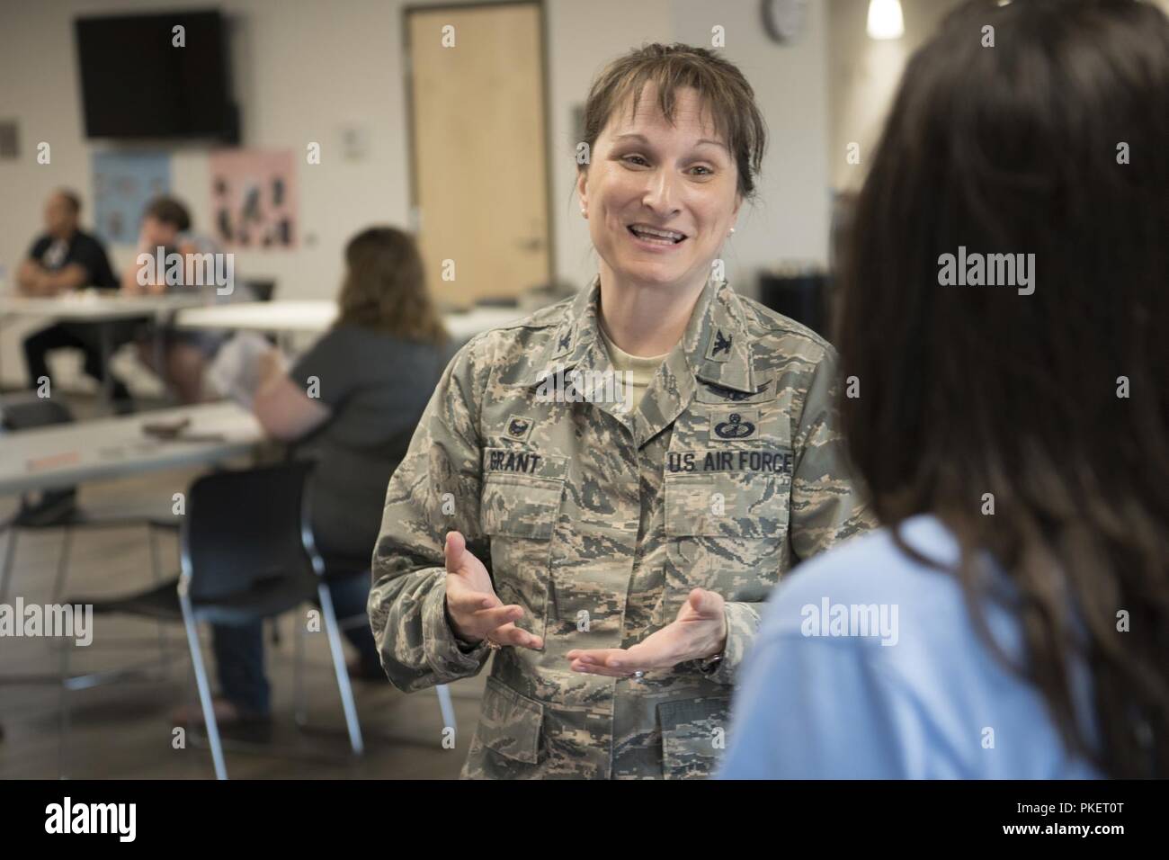 Col jennifer grant hi-res stock photography and images - Alamy