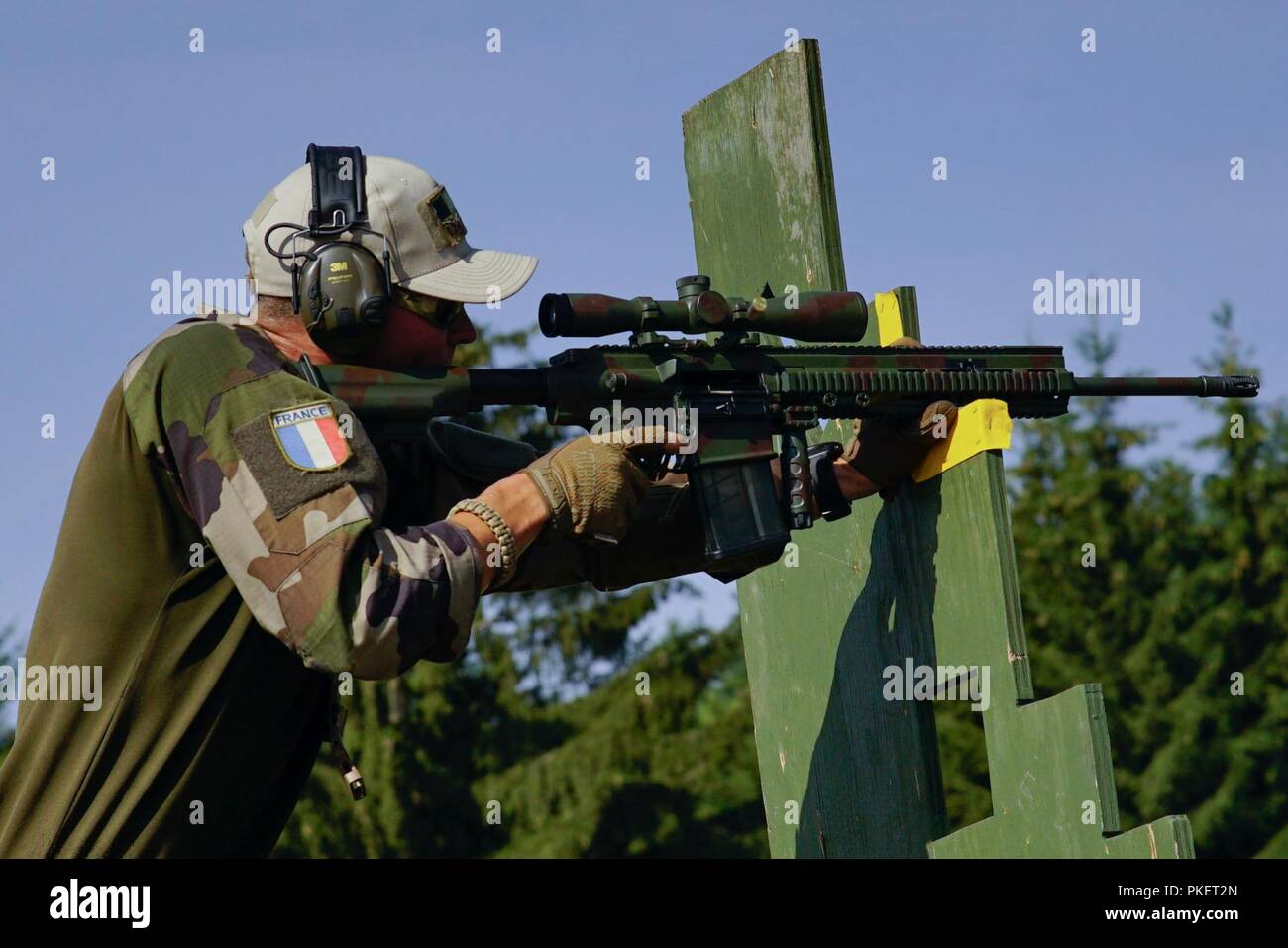 French sniper hi-res stock photography and images - Alamy