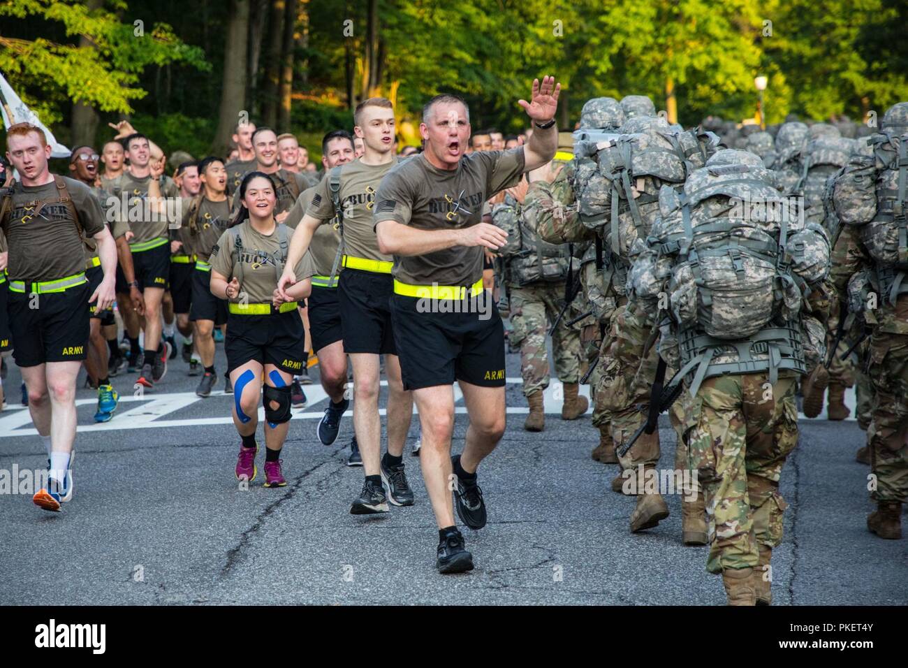 U.S. Military Academy Commandant of Cadets Brig. Gen. Steve Gilland ...