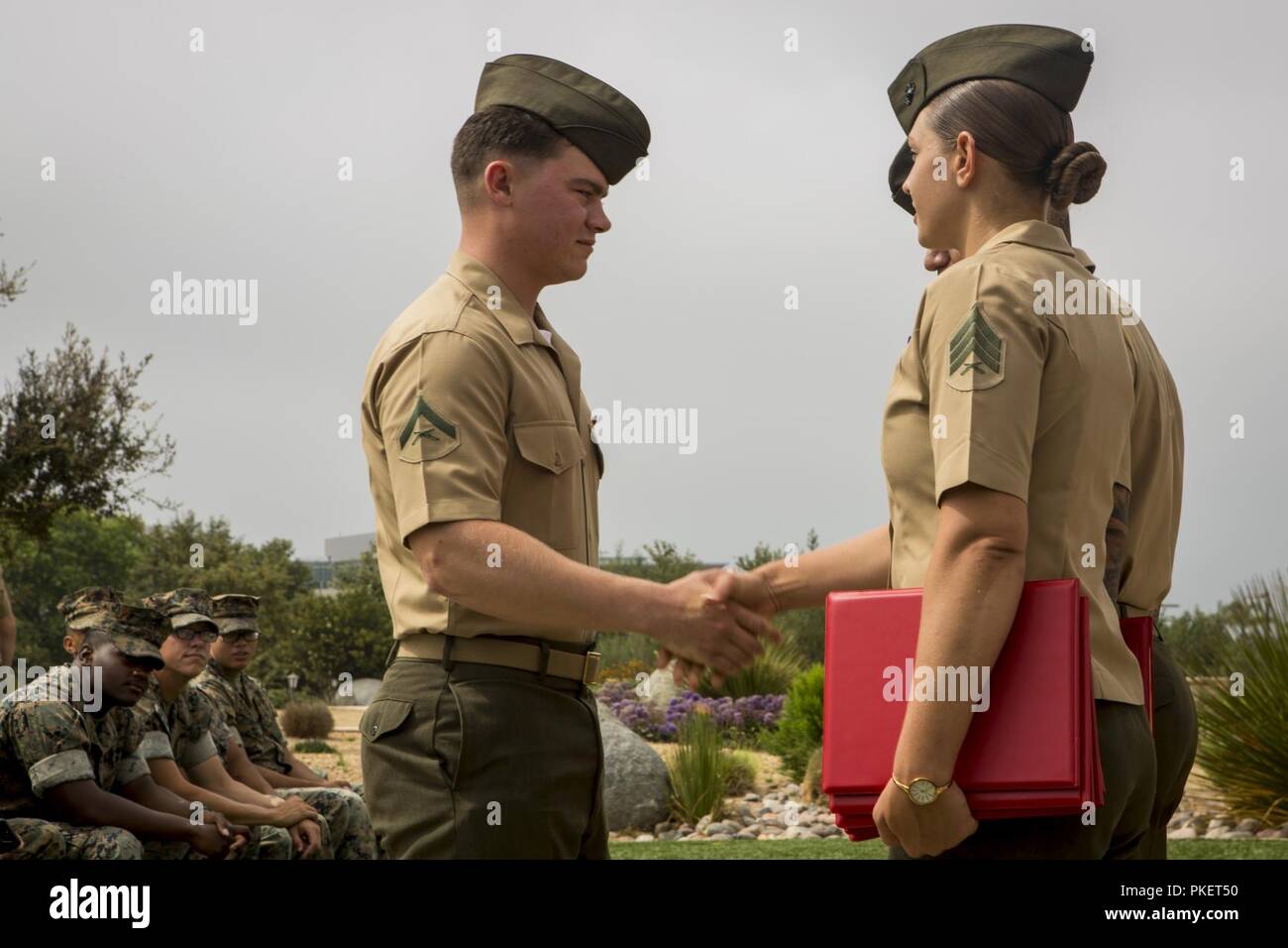 Lance corporal leadership and ethics seminar hi-res stock photography ...