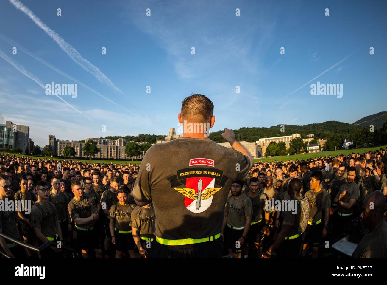 U.S. Military Academy Commandant of Cadets Brig. Gen. Steve Gilland ...