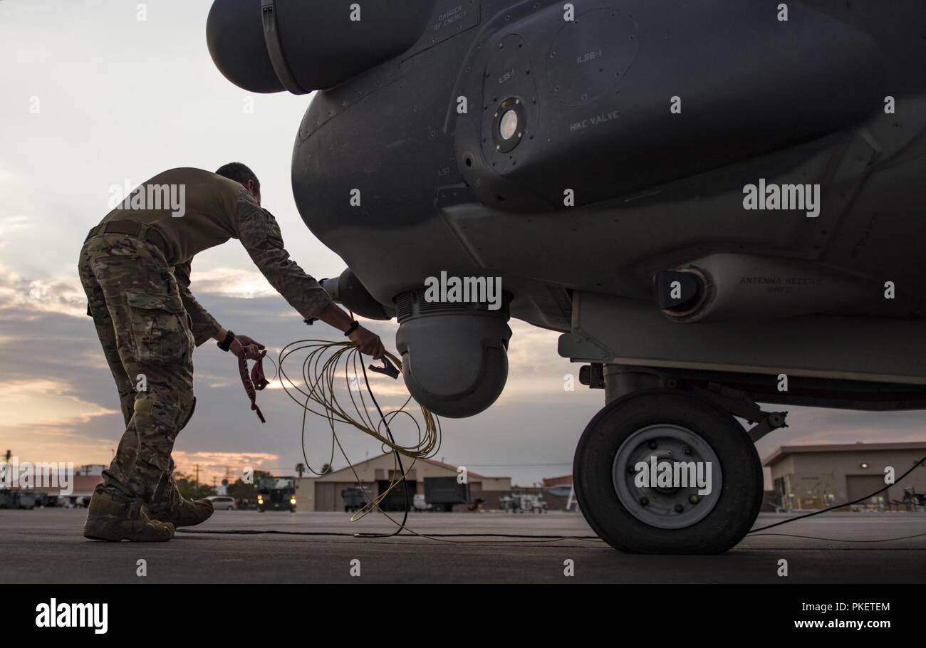 Tech. Sgt. Jared Rogness, 20th Special Operations Squadron flight ...