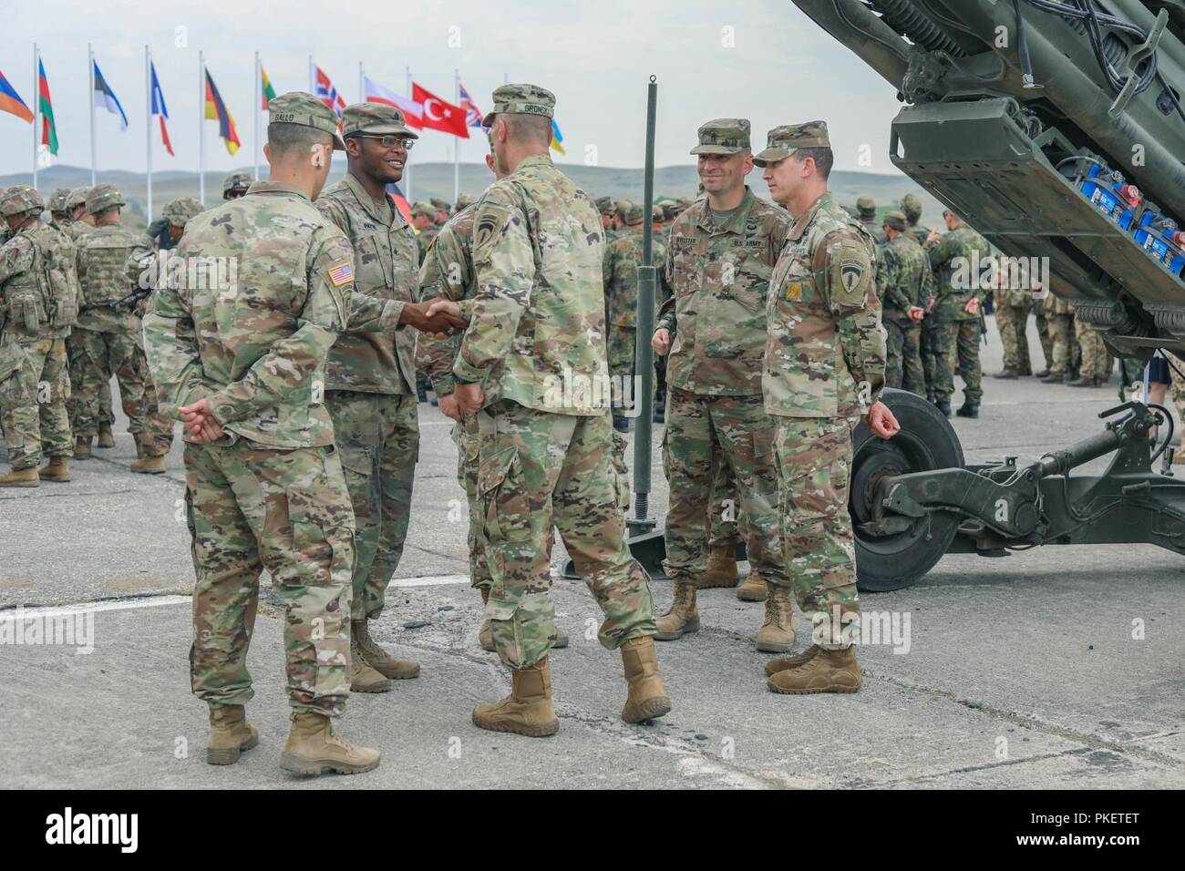 Maj gen noble hi-res stock photography and images - Alamy