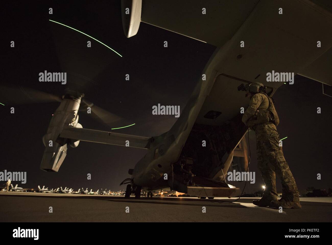 Tech. Sgt. Jared Rogness, 20th Special Operations Squadron flight ...