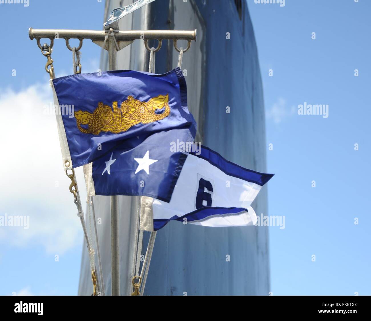 NORFOLK, Va. (Aug. 1, 2018) Commander Submarine Force and Commander ...