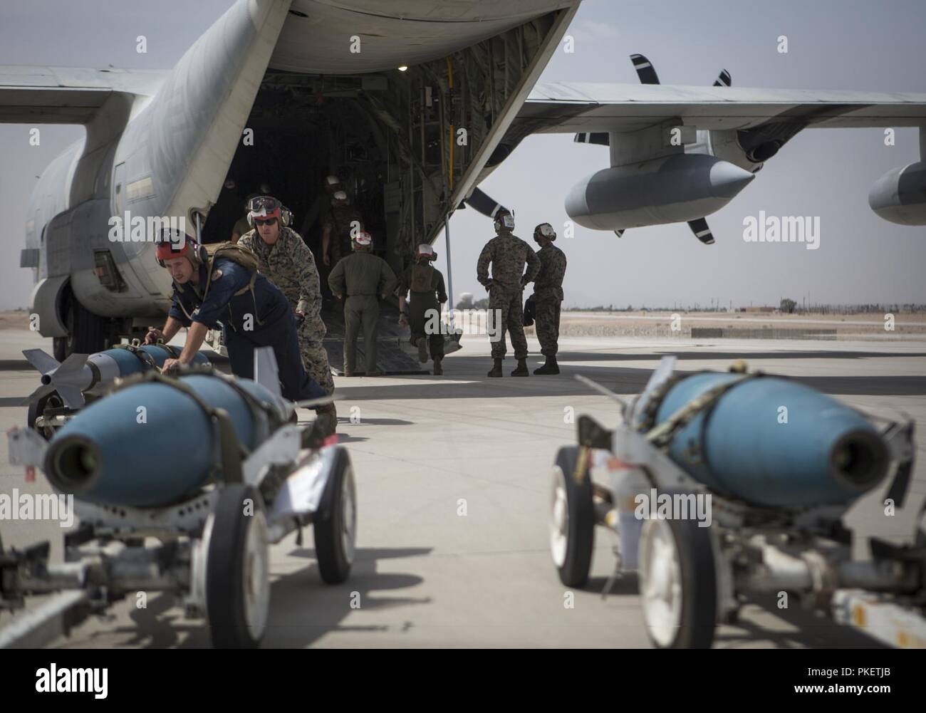 Us marine aerial refueling transport hi-res stock photography and ...