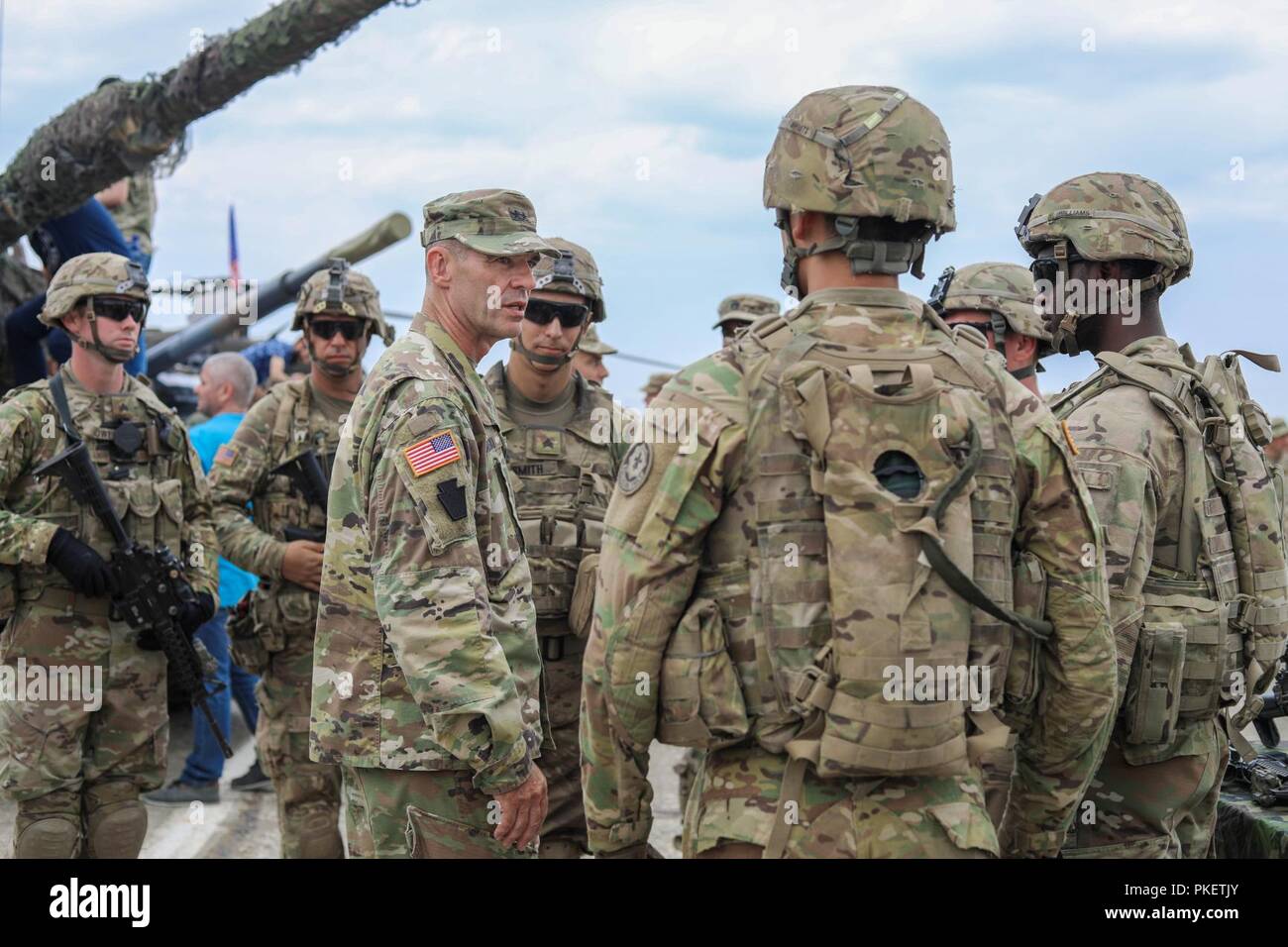 Maj. Gen. John Gronski, Deputy Commanding General for Army National ...