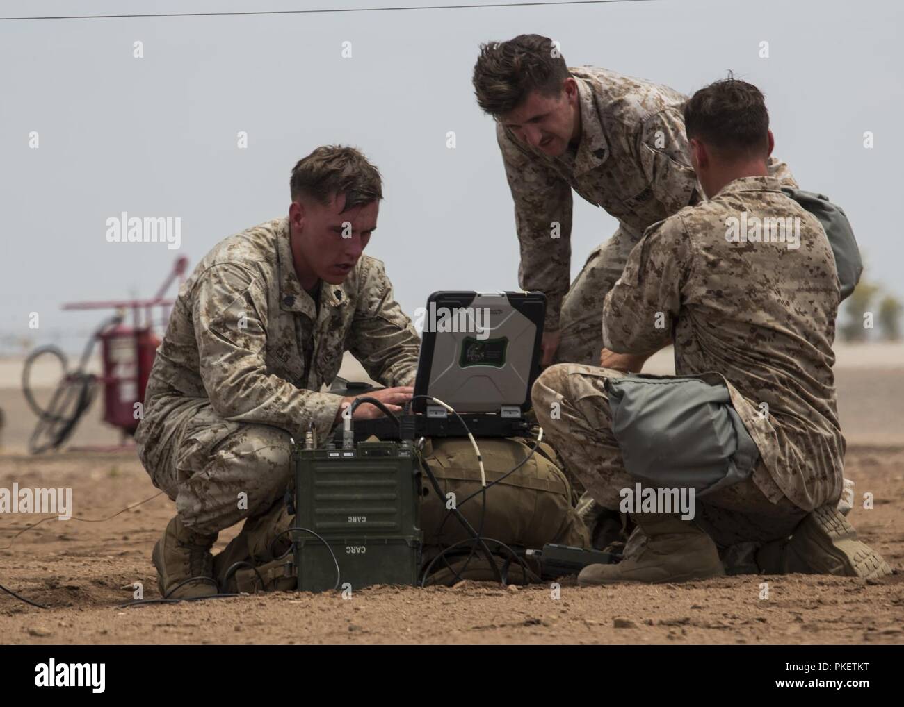 3d air support operations squadron hi-res stock photography and images ...