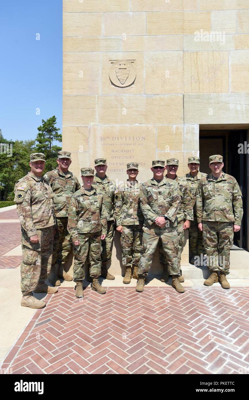 36th infantry division wwi hi-res stock photography and images - Alamy