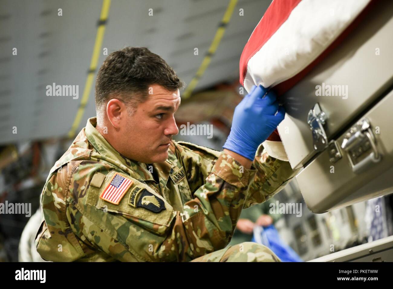 U s army mortuary affairs specialist hi-res stock photography and ...