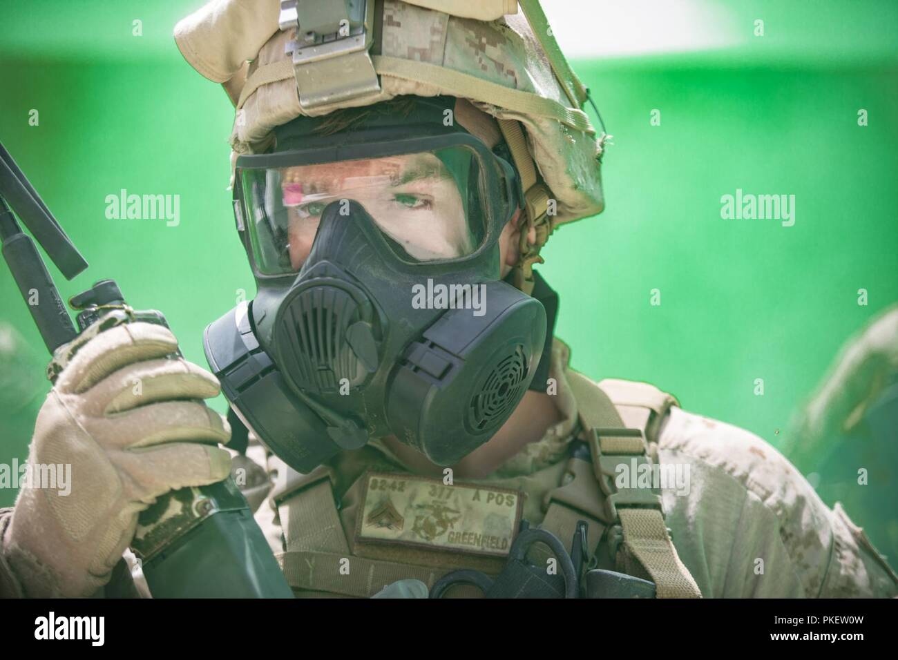 UNDISCLOSED LOCATION, MIDDLE EAST – U.S. Marine Corps Cpl. Jamie M ...