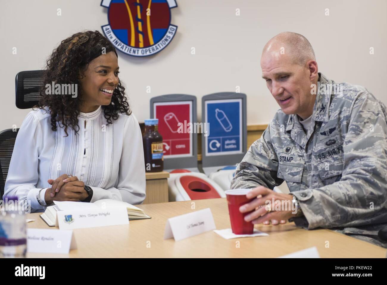 Key spouses program hi-res stock photography and images - Alamy