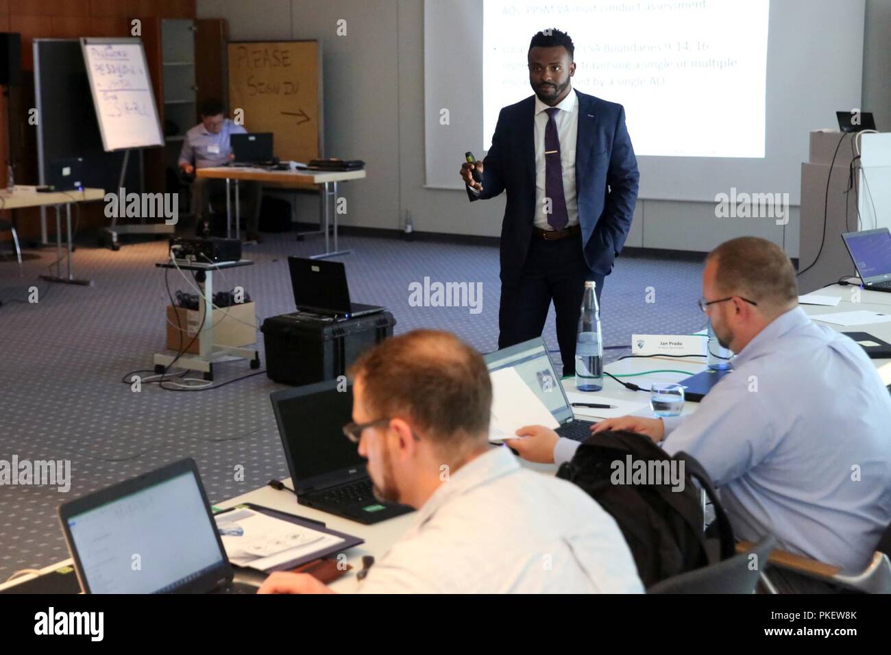 Nic Hall, an information systems security manager assigned to 2d ...