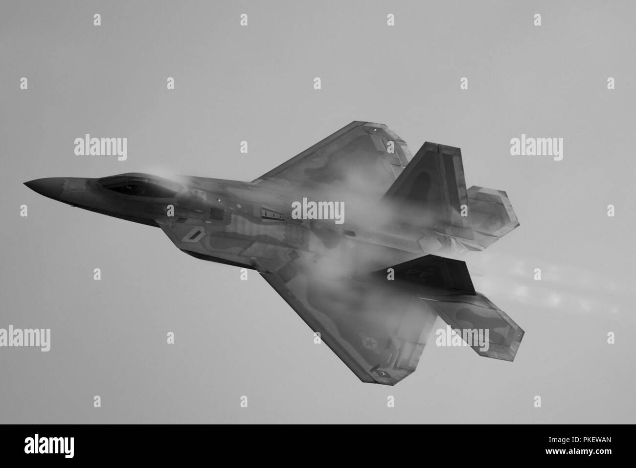 Us air force f 22 raptor Black and White Stock Photos & Images - Alamy