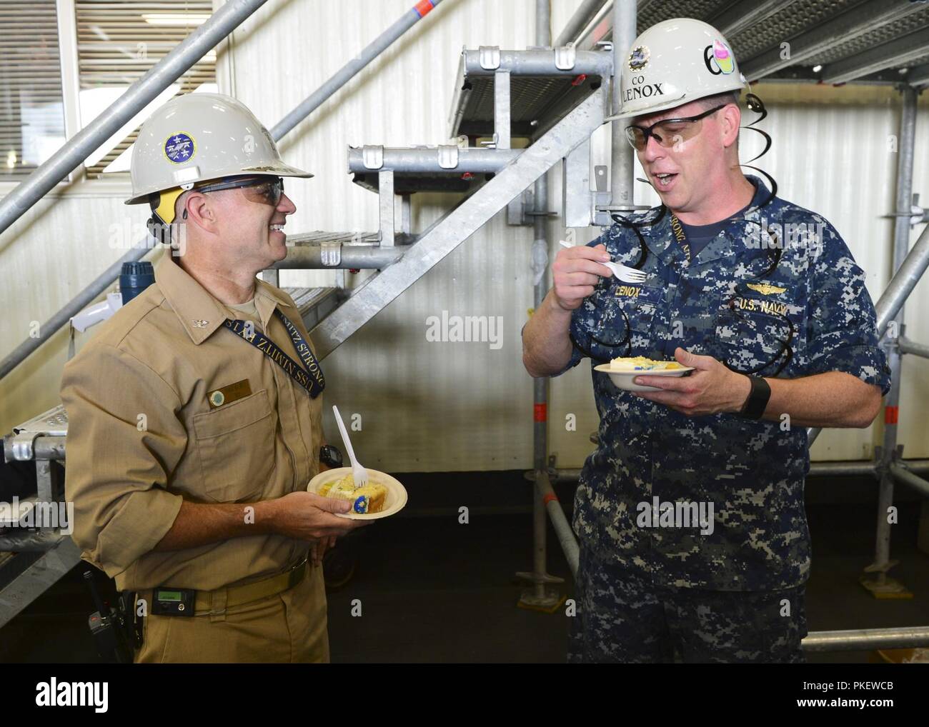 NAVAL BASE KITSAP-BREMERTON, Wash. (July 30, 2018) Capt. J.W. David ...