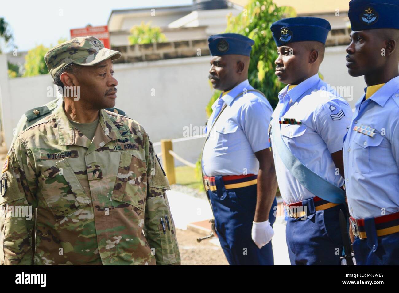Brig. Gen. Jonathan Woodson, deputy commanding general of U.S. Army ...