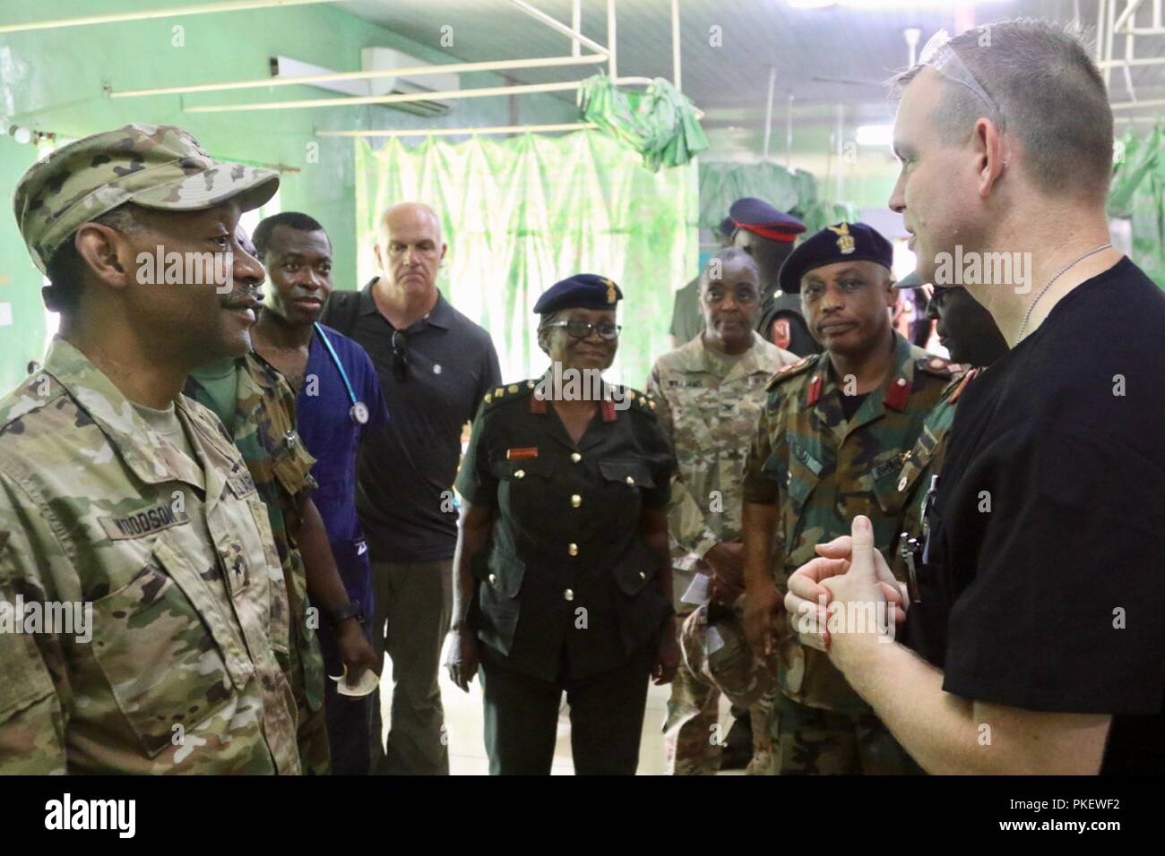 Brig. Gen. Jonathan Woodson, deputy commanding general of U.S. Army ...