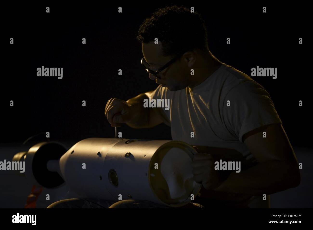 Aircraft armament systems hi-res stock photography and images - Alamy