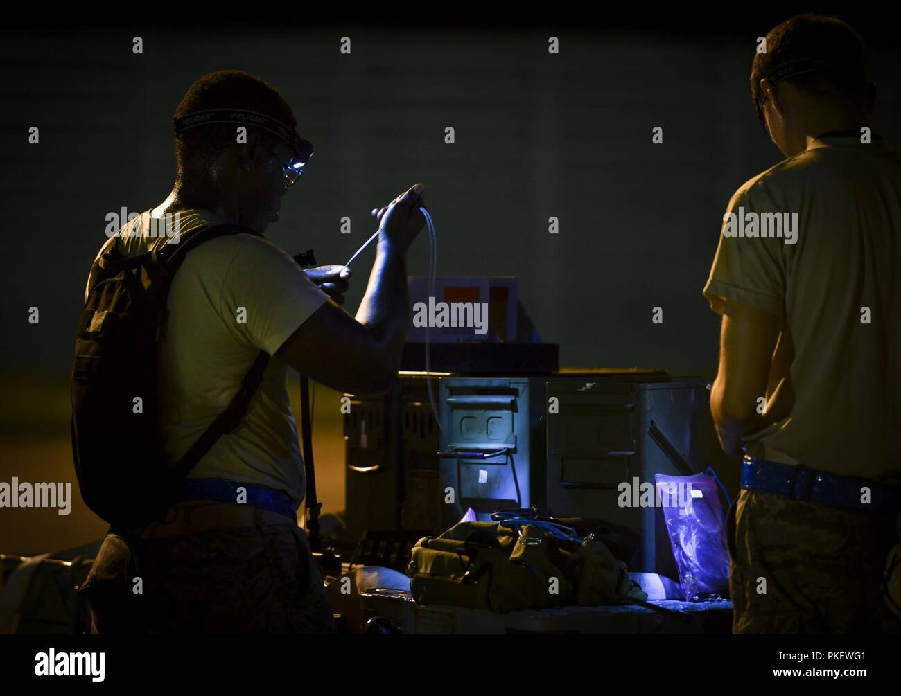 Aircraft armament systems hi-res stock photography and images - Alamy