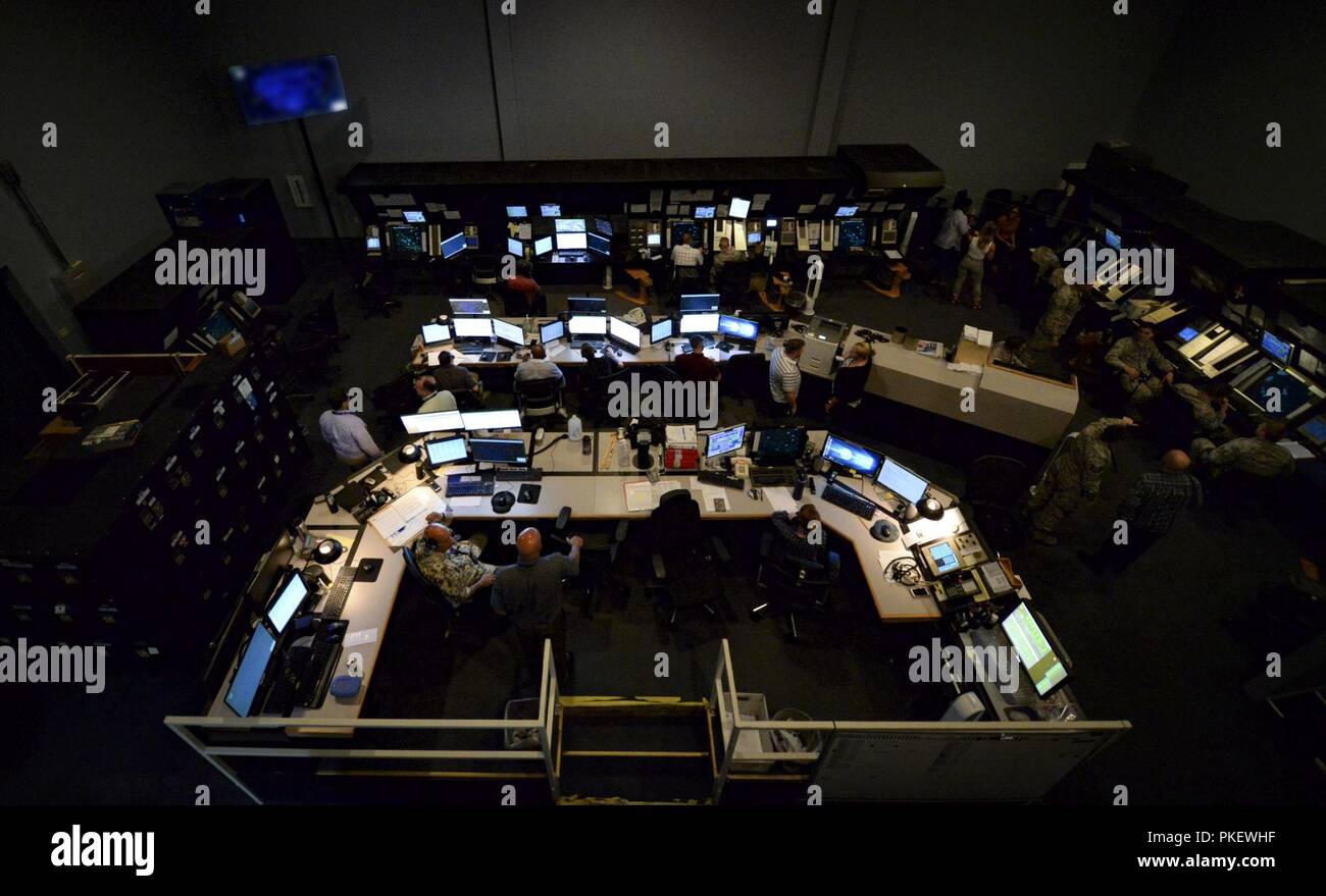 Air traffic controllers (ATC) assigned to the 57th Operation Support ...