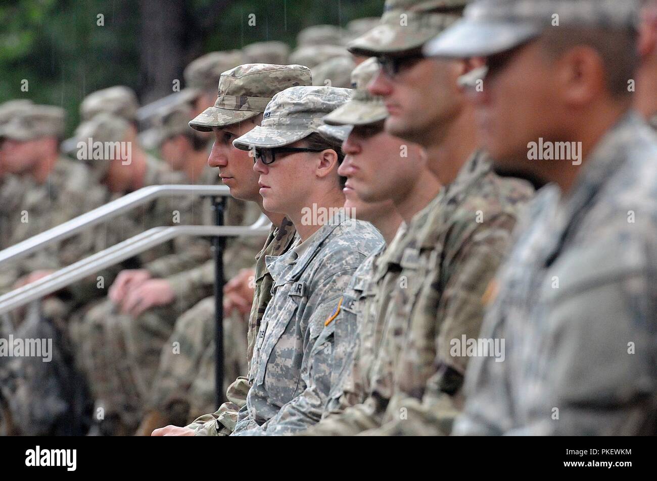 South Dakota Army National Guard Officer Candidate Mackenzie Foss ...
