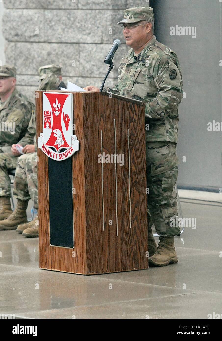 U.S. Army Maj. Gen. Roderick R. Leon Guerrero, Guam National Guard ...