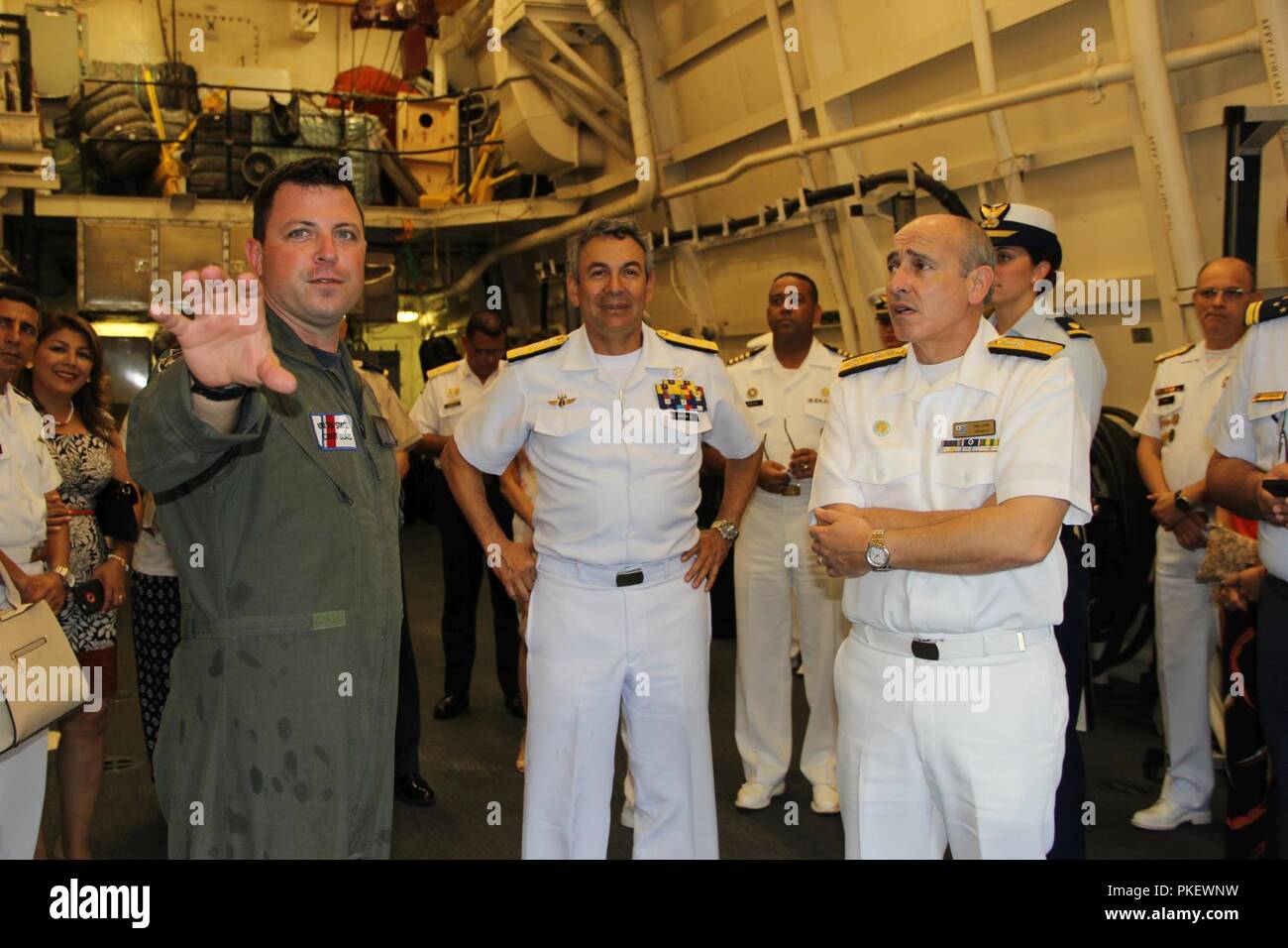 Lt. Joseph Rozycki, a pilot for the Helicopter Interdiction Tactical ...