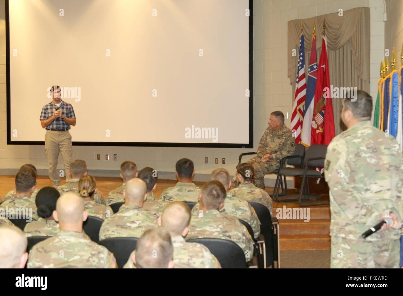 Non commissioned officers academy hi-res stock photography and images ...