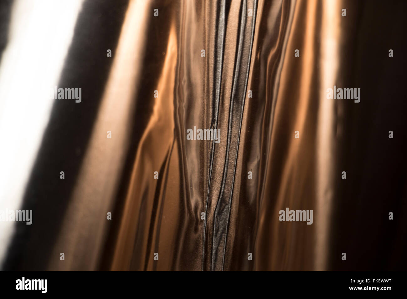Abstract gold foil smooth texture Stock Photo - Alamy