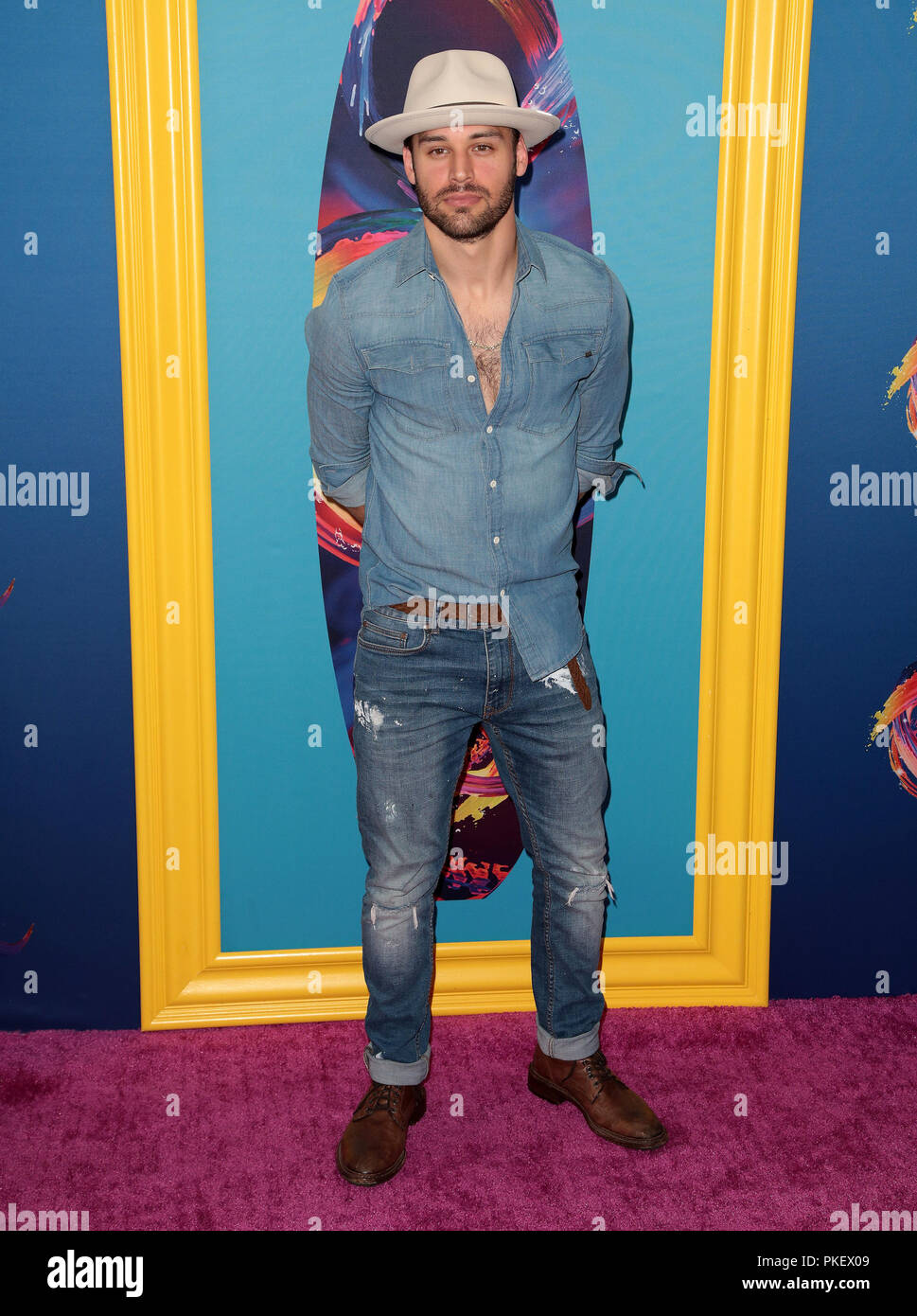 Ryan guzman attend hi-res stock photography and images - Alamy