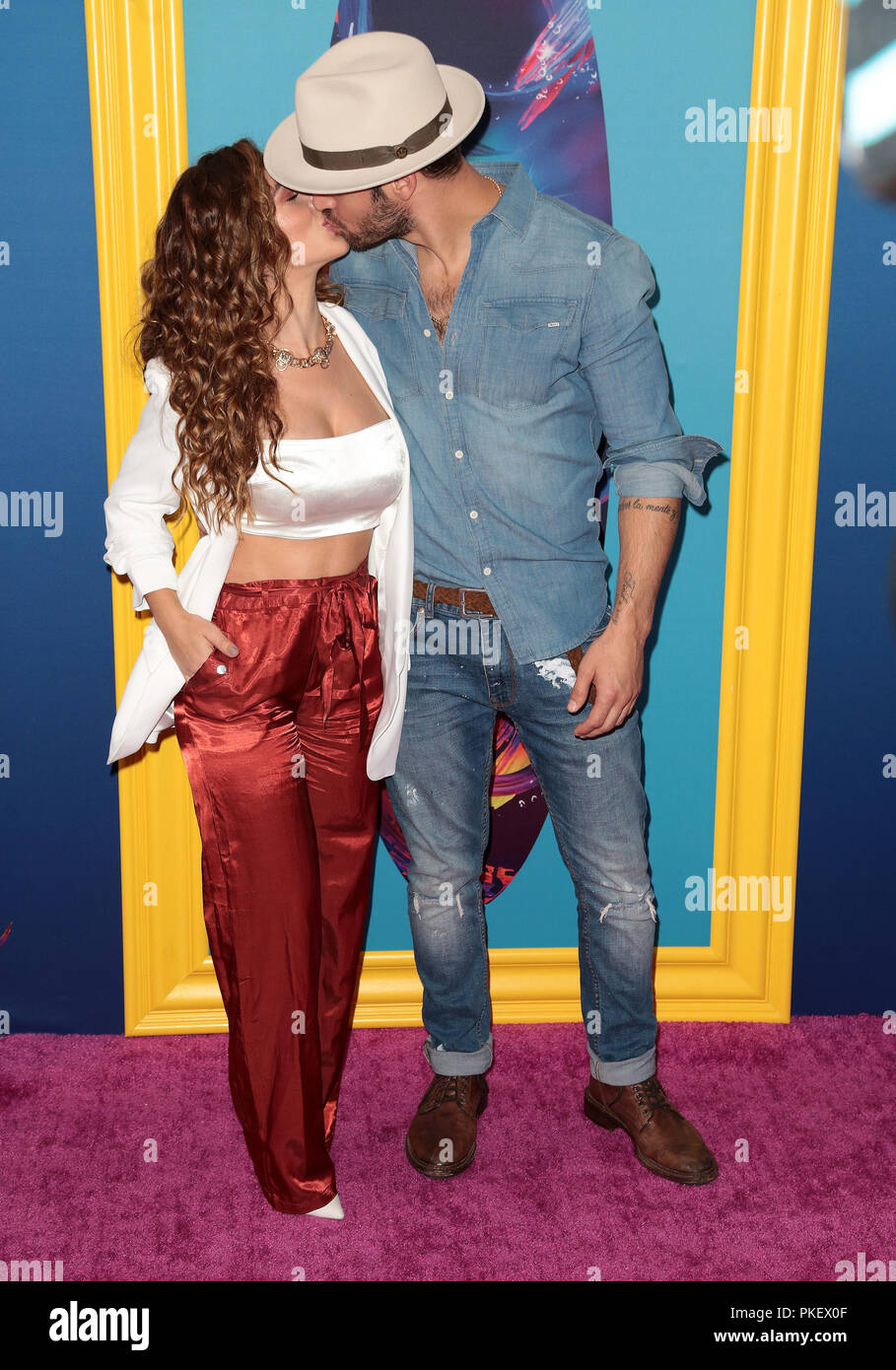 Ryan guzman attend hi-res stock photography and images - Alamy