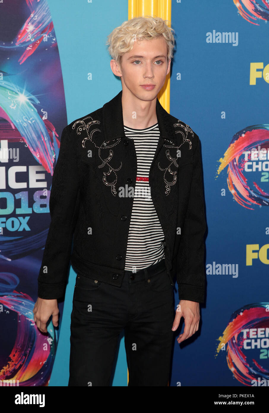 Celebrities attend Teen Choice Awards 2018 at The Forum. Featuring ...