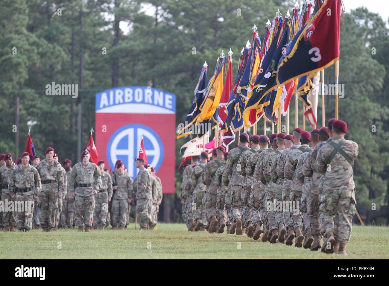 U.S. Army paratroopers assigned to the 82nd Airborne Division complete ...