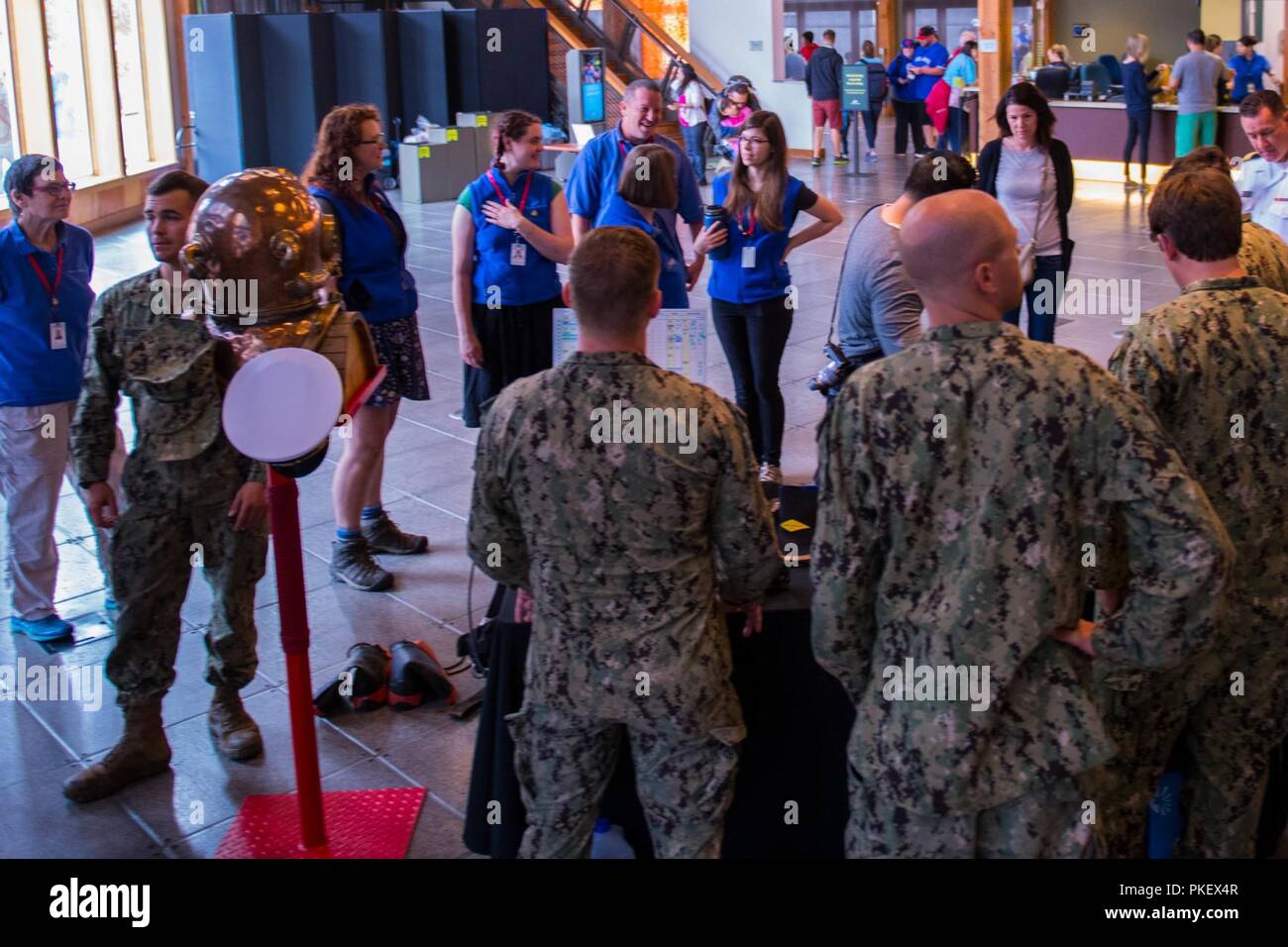 Navy dive locker hi-res stock photography and images - Alamy