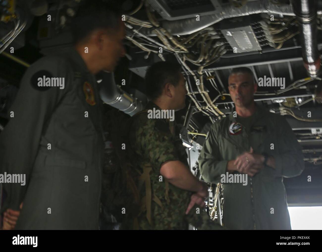 Lieutenant Col. Joshua M. Smith, commanding officer of Marine Medium ...