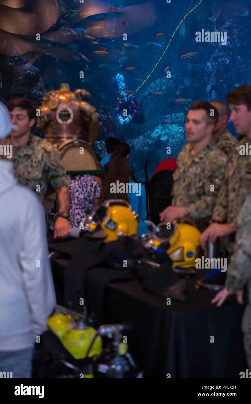 Navy dive locker hi-res stock photography and images - Alamy