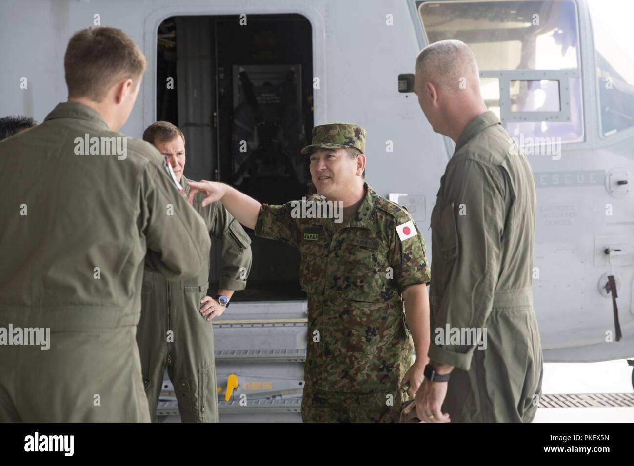 Major Gen. Yoshiki Adachi, Defense and Military Attaché, Embassy of ...