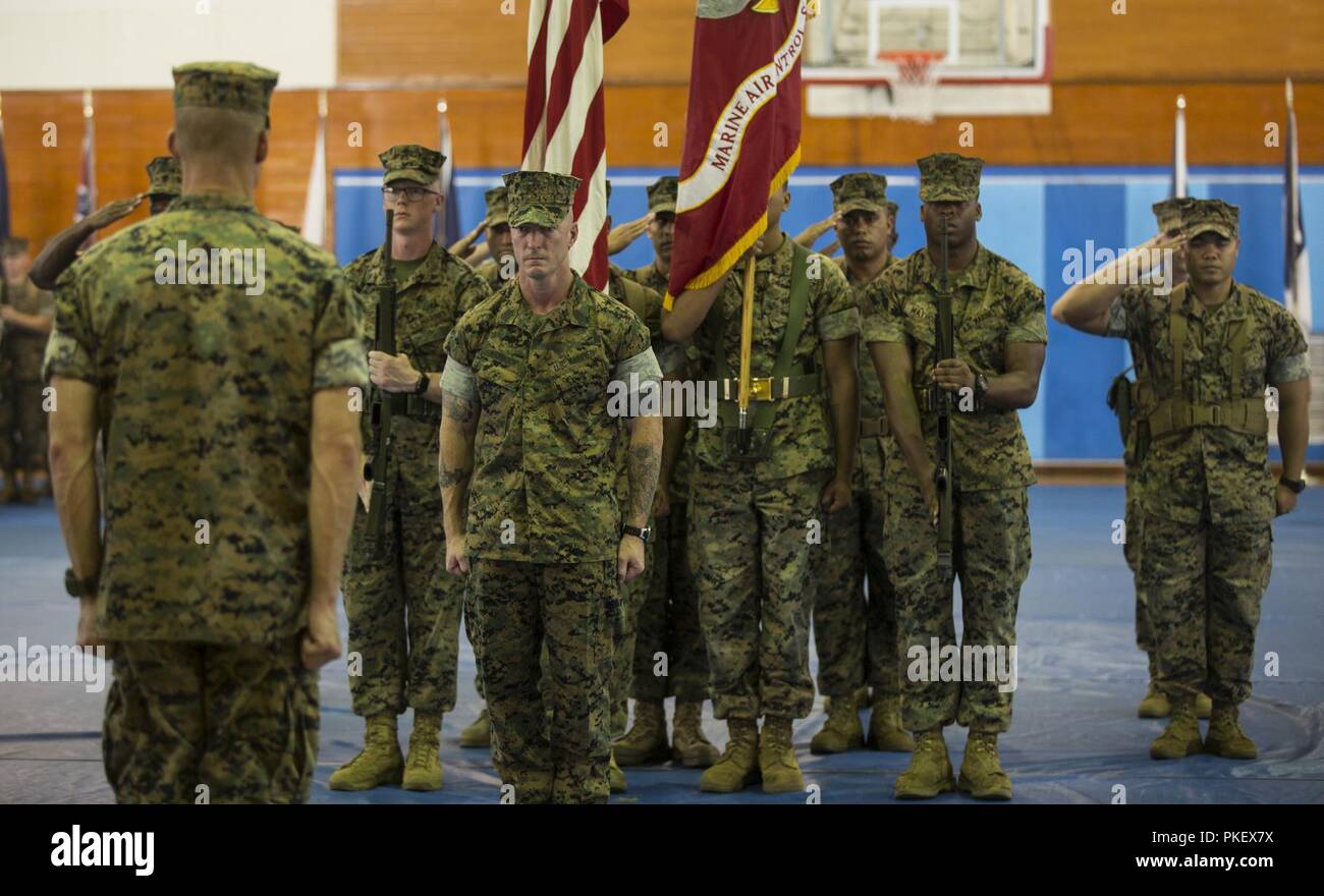 U.S. Marines with Marine Air Control Squadron 4, Marine Air Control ...