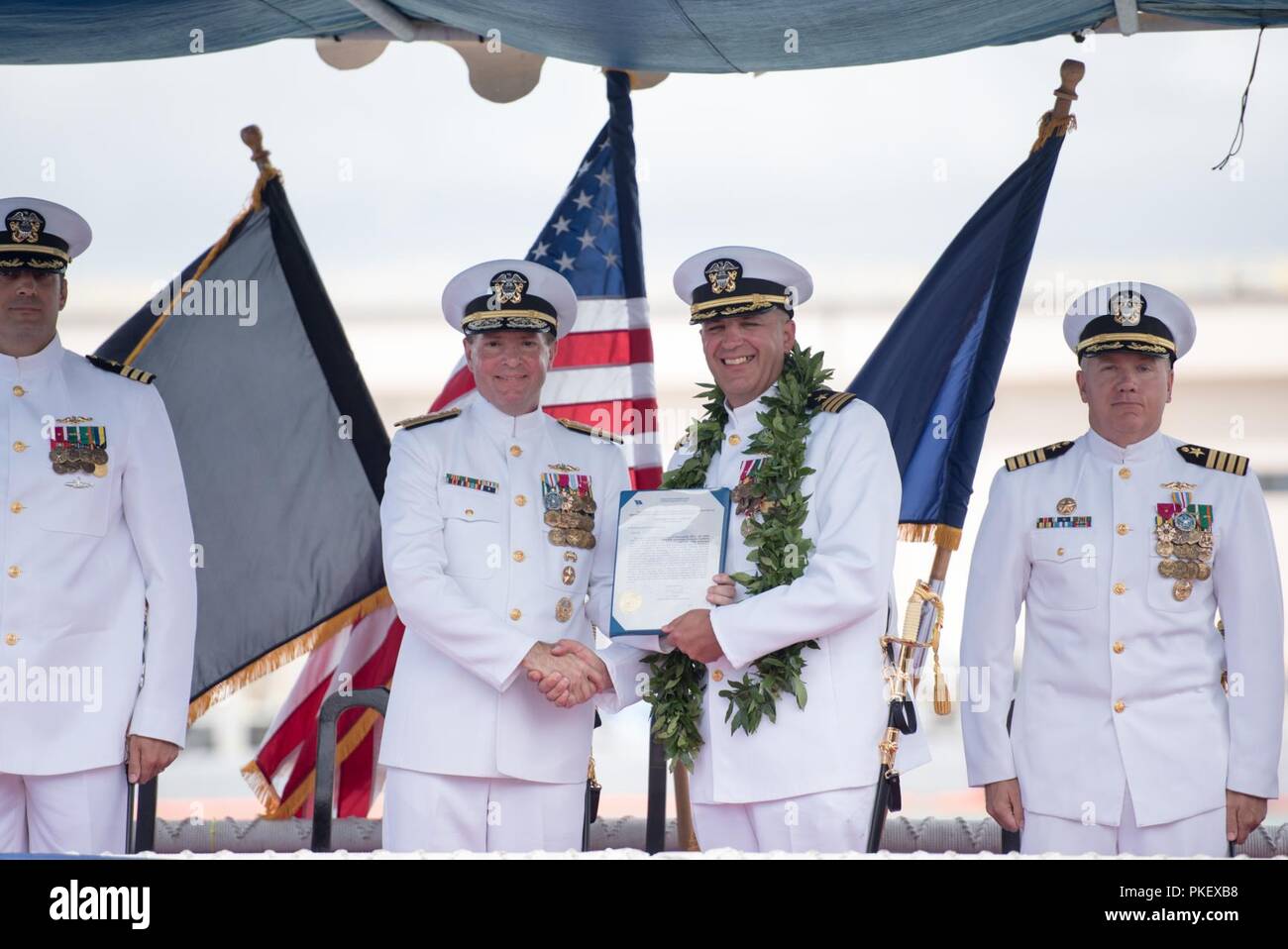 Adm stuart b munsch hi-res stock photography and images - Alamy