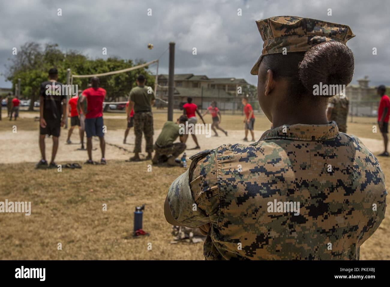 Mcbh marines usmc hi-res stock photography and images - Alamy