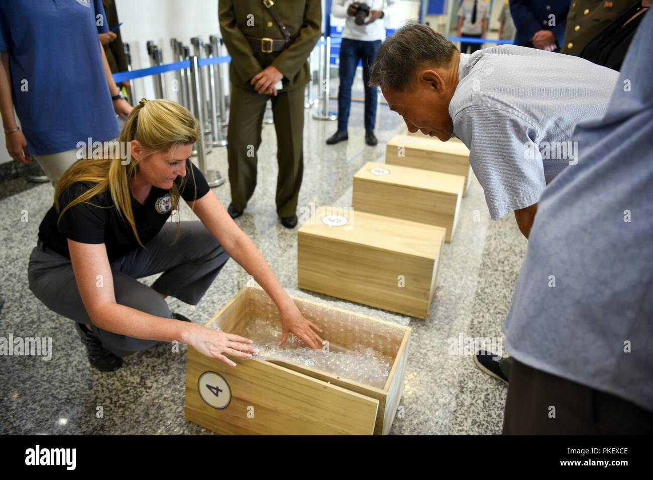 Dr. Debra Prince-Zinni, forensic anthropologist with the Defense POW ...