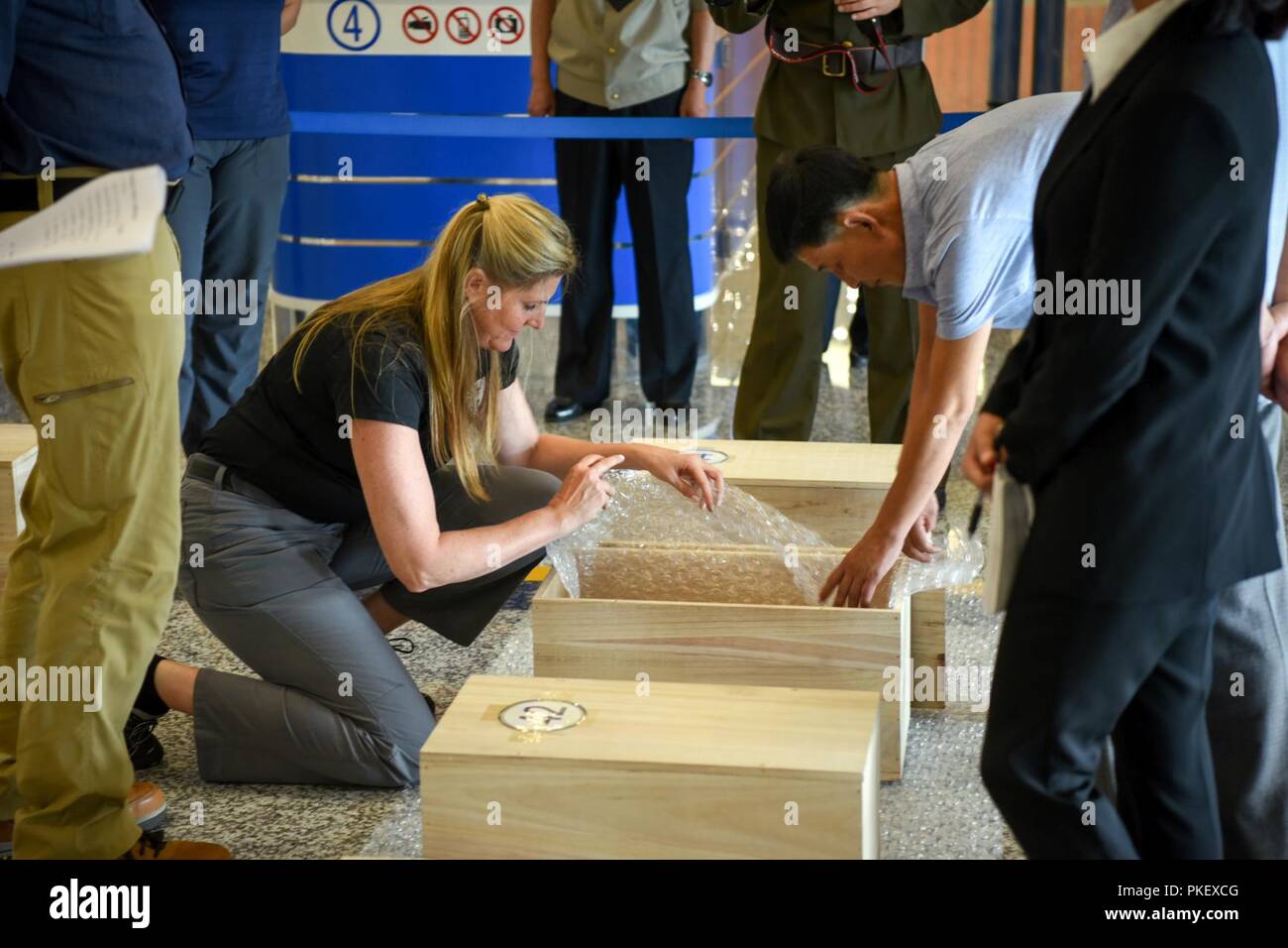 Dr. Debra Prince-Zinni, forensic anthropologist with the Defense POW ...