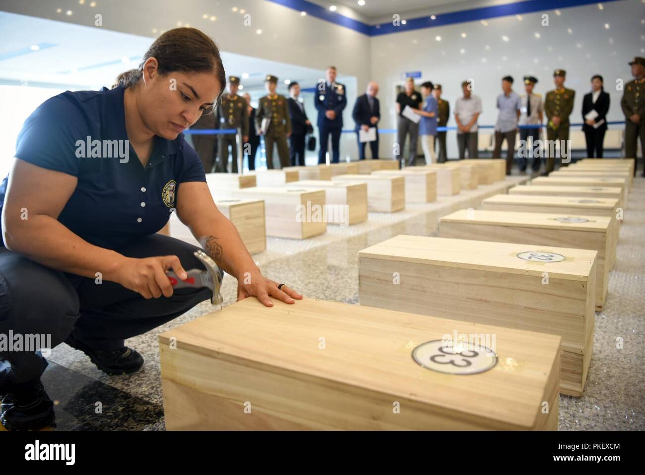 Korean military service base hi-res stock photography and images - Alamy