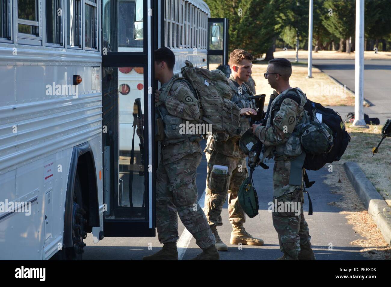 Joint buses hi-res stock photography and images - Alamy