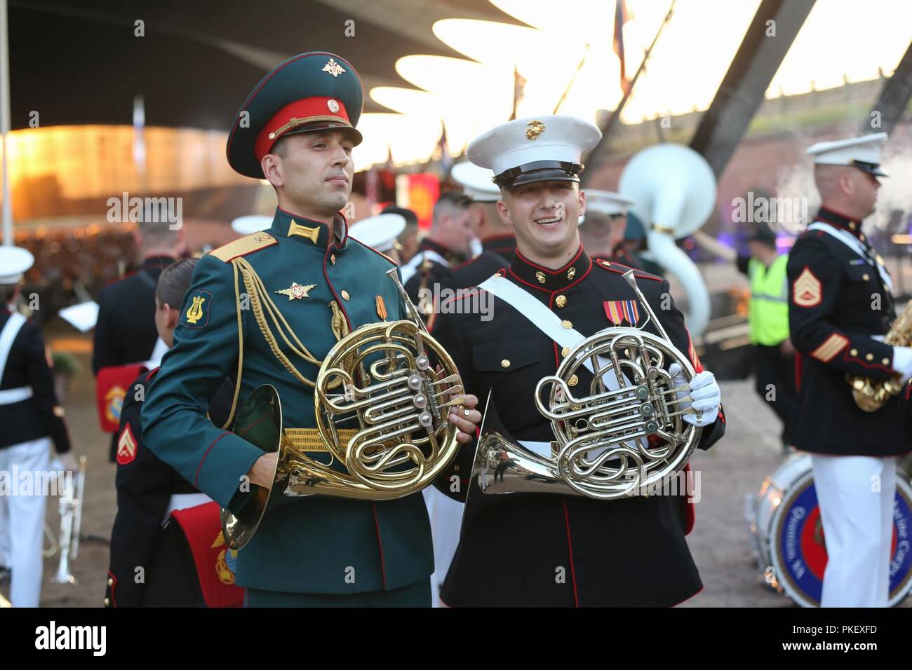 U.S. Marine Corps Cpl. Zachary T. Lindquist, musician, Marine Corps ...