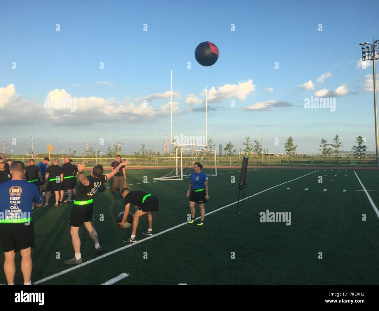 CAMP HUMPHREYS, Republic of Korea – 1st Sgt. Steve Turnboo, 1st Armored ...